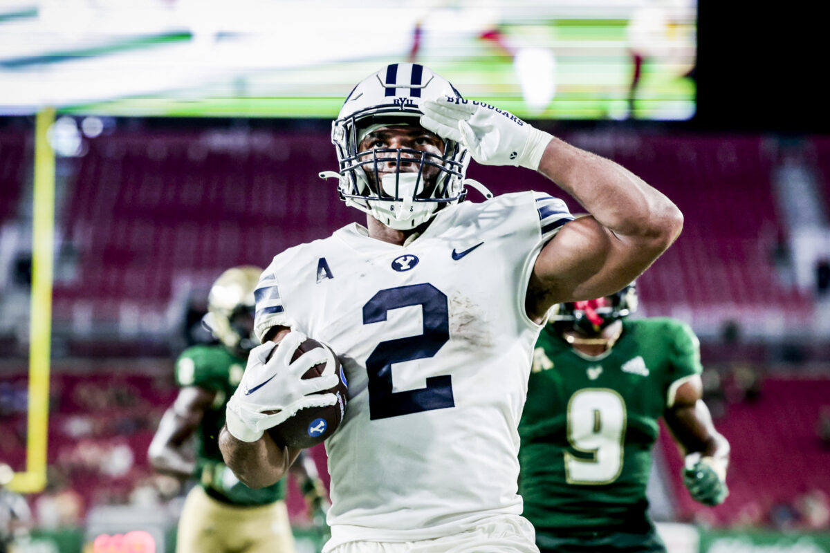 BYU football’s experience sets tone early as Cougars explode past South ...